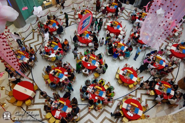 Lucky Chinatown Mall's Mid-Autumn Festival Dice Game: Are You Feeling ...