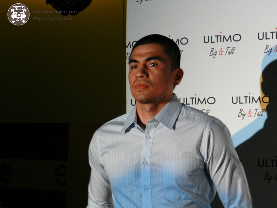 ULTIMO Big & Tall: Fashion Show with Vice Mayor Francis Zamora and PBA ...