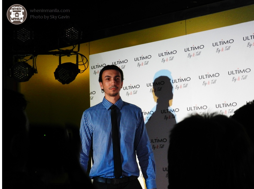 ULTIMO Big & Tall: Fashion Show with Vice Mayor Francis Zamora and PBA ...