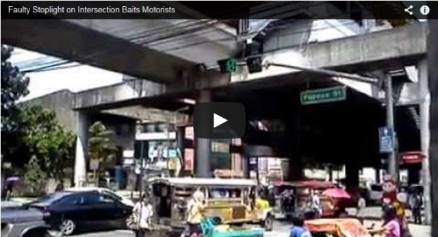Faulty Stoplight Used as Bait to Penalize Motorists? - When In Manila