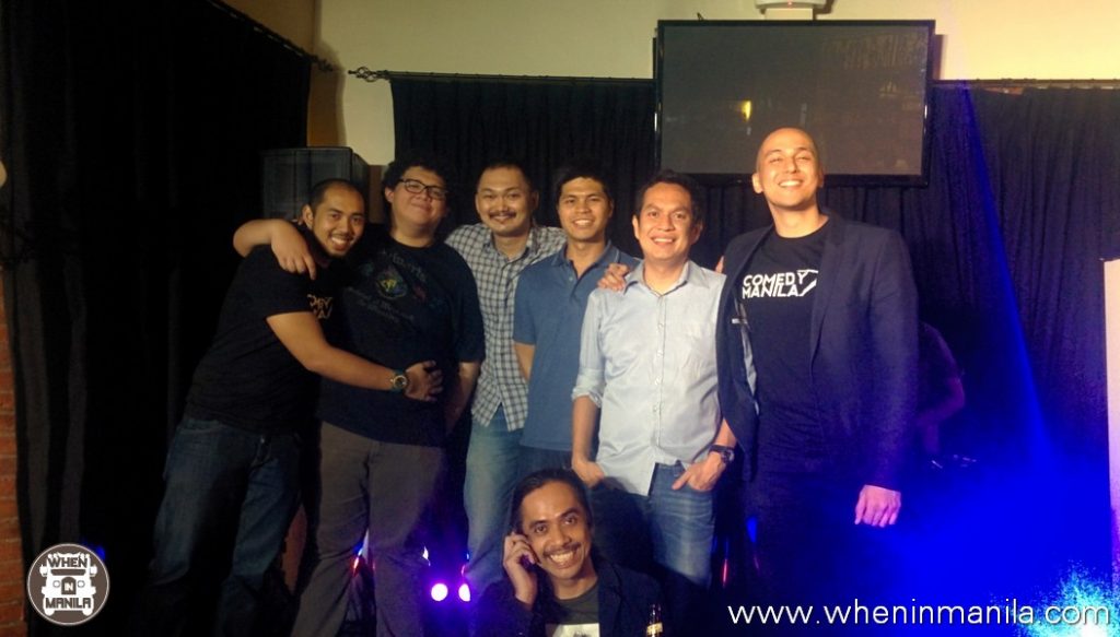 Comedy Manila Revives Live Entertainment in the Metro - When In Manila