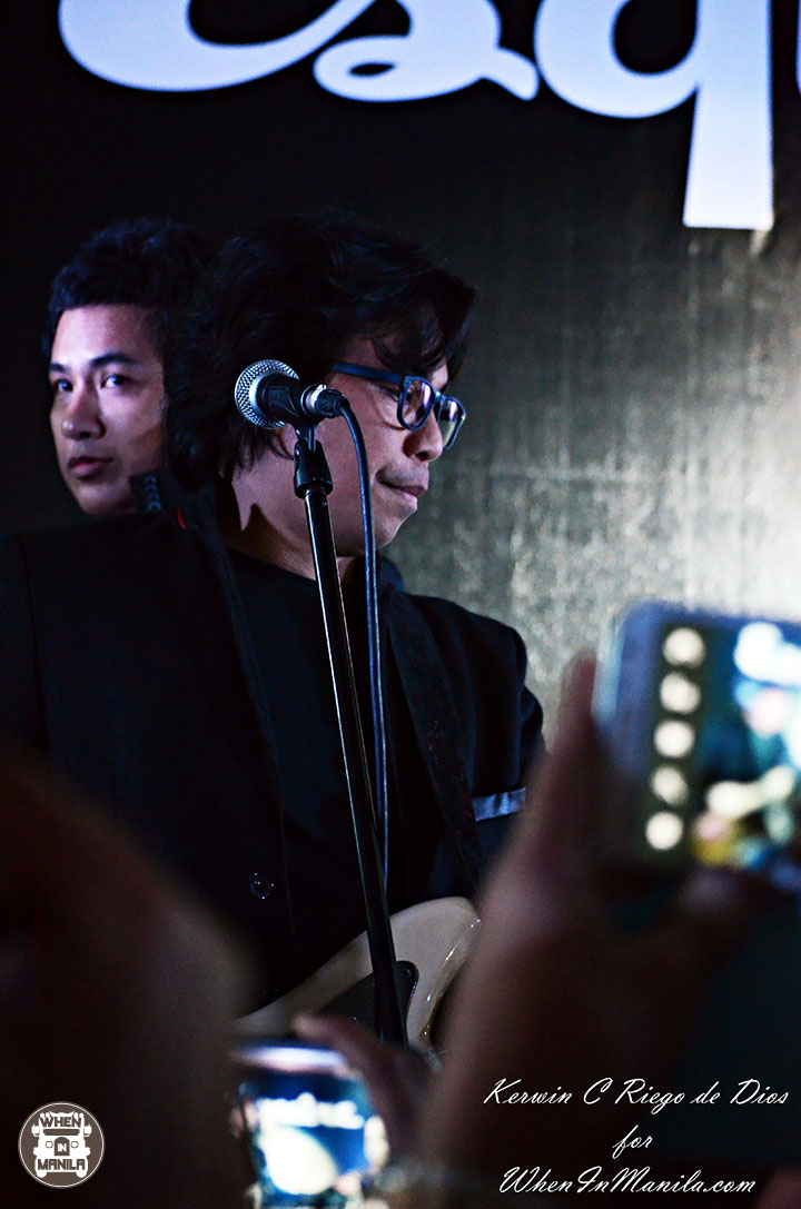Esquire x Eraserheads: An Ultraelectromagnetic Launch - When In Manila