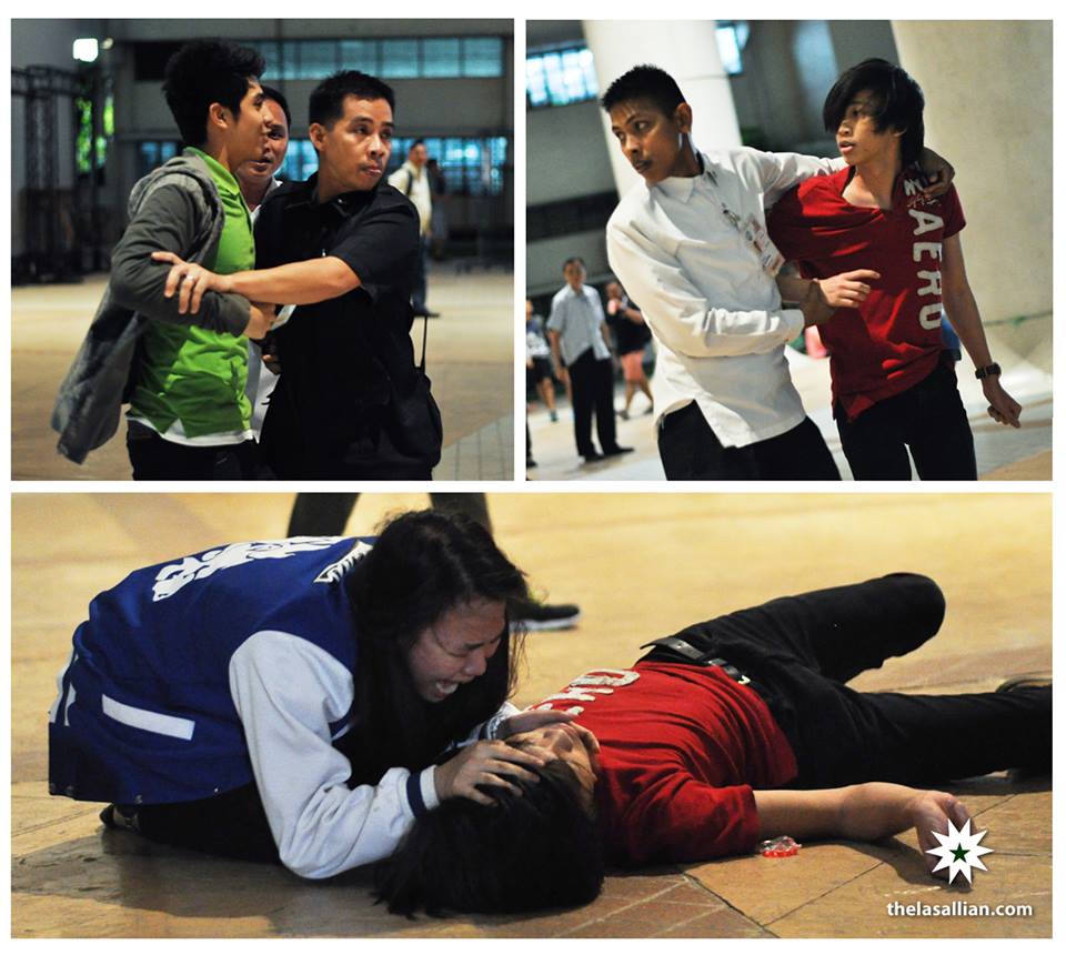 Things Just Got Real: Guards Stop a School Play, Thinks Fight Scene is ...