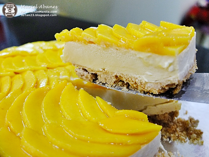Red Baron Ribs' Mango Brevie Crunch Cake: Savor the Holiday (Mango ...