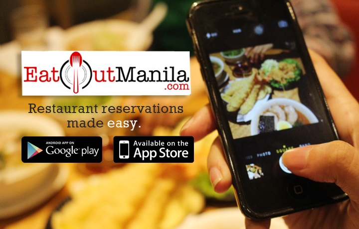 Eat Out Manila App: 4 Easy Steps to Instantly Reserve Seats at Your ...