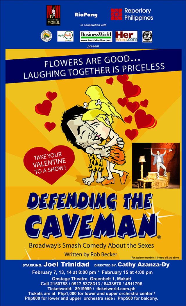 “Defending The Caveman”, Broadway’s Longest Running Solo Stand-Up ...