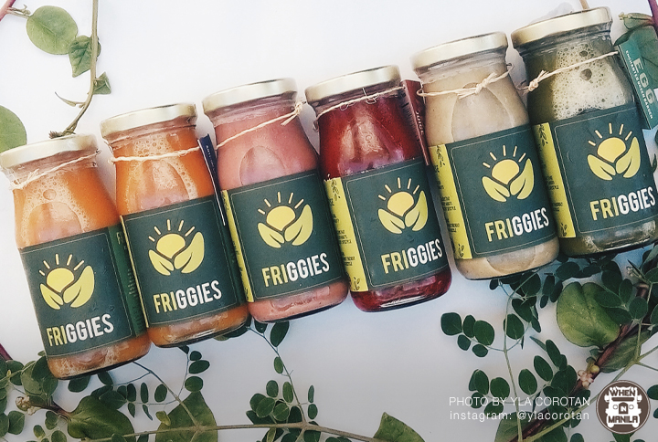 Friggies: Loving Your Body From Cleansing to Healing - When In Manila