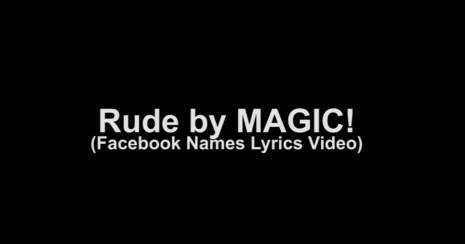 Magic Rude Lyrics