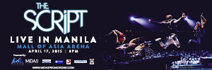 5 amazing things to expect at “The Script” Live in Manila - When In Manila