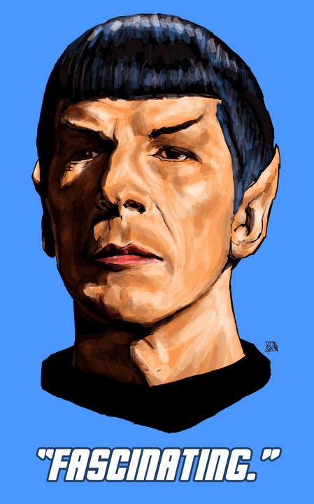 Leonard Nimoy, Spock from Star Trek, Passes Away: LLAP - When In Manila