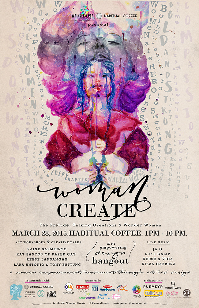 Woman, Create: Talking Creations & Wonder Women - When In Manila