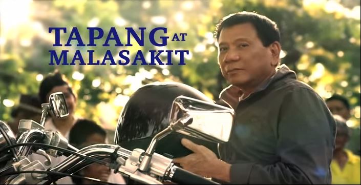 WATCH: Mayor Duterte's Political Ad - When In Manila