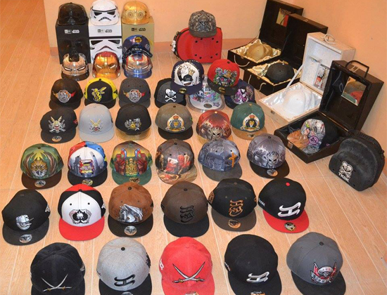 Cap-A-Holic: A Cap Collector's Community - When In Manila