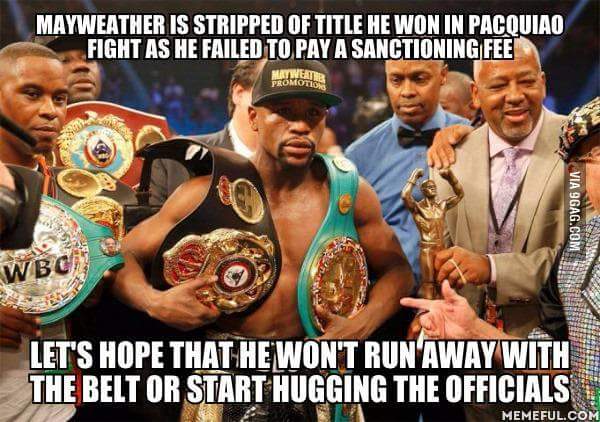 Mayweather LOSES Title From Pacquiao Fight!! - When In Manila