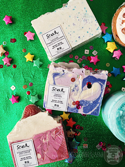 Soak Artisan Soaps - Natural, Hand-Made Soaps for Your Best-Smelling ...