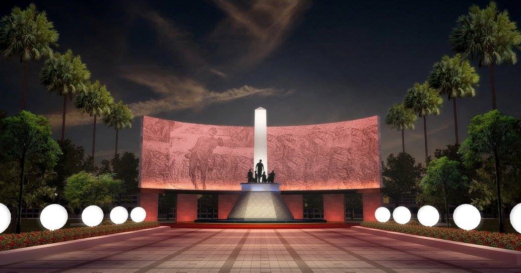Filipino Creates New Background for Rizal Monument in Luneta - When In ...