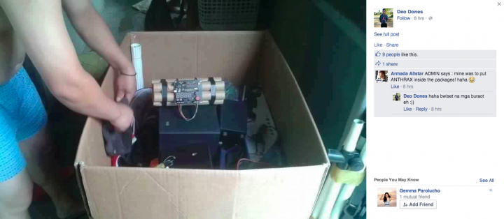 Balikbayan Boxes Memes