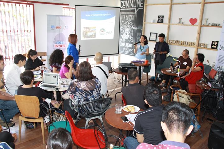 iVote, iWatch: Citizens Engaging and Watching Government for a Better ...