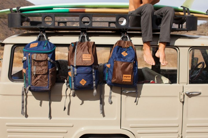JanSport Fall 2015 Collaboration with Surf and Stone Lifestyle Brand ...