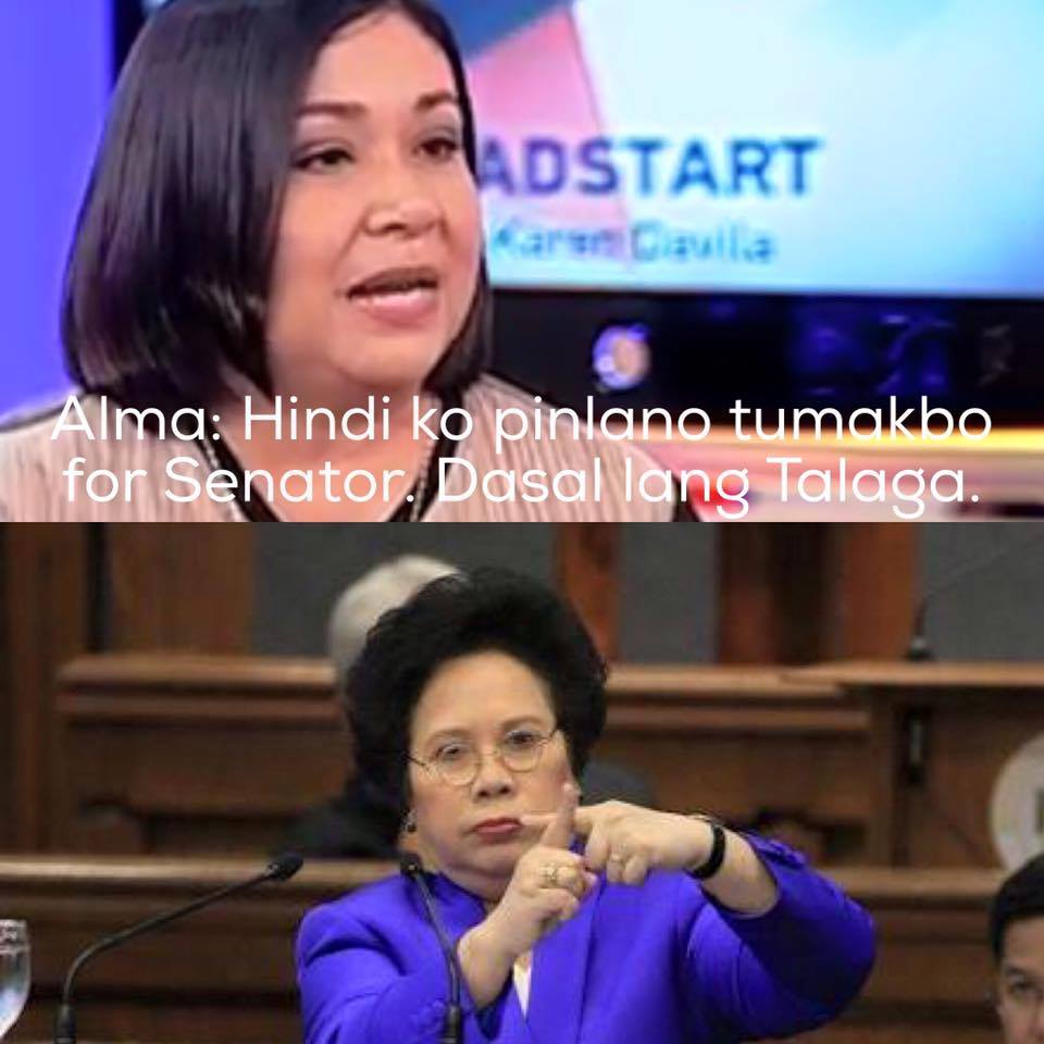 #LOL: 20 Alma Moreno Memes, Jokes and Hugots on the Internet Posted by ...