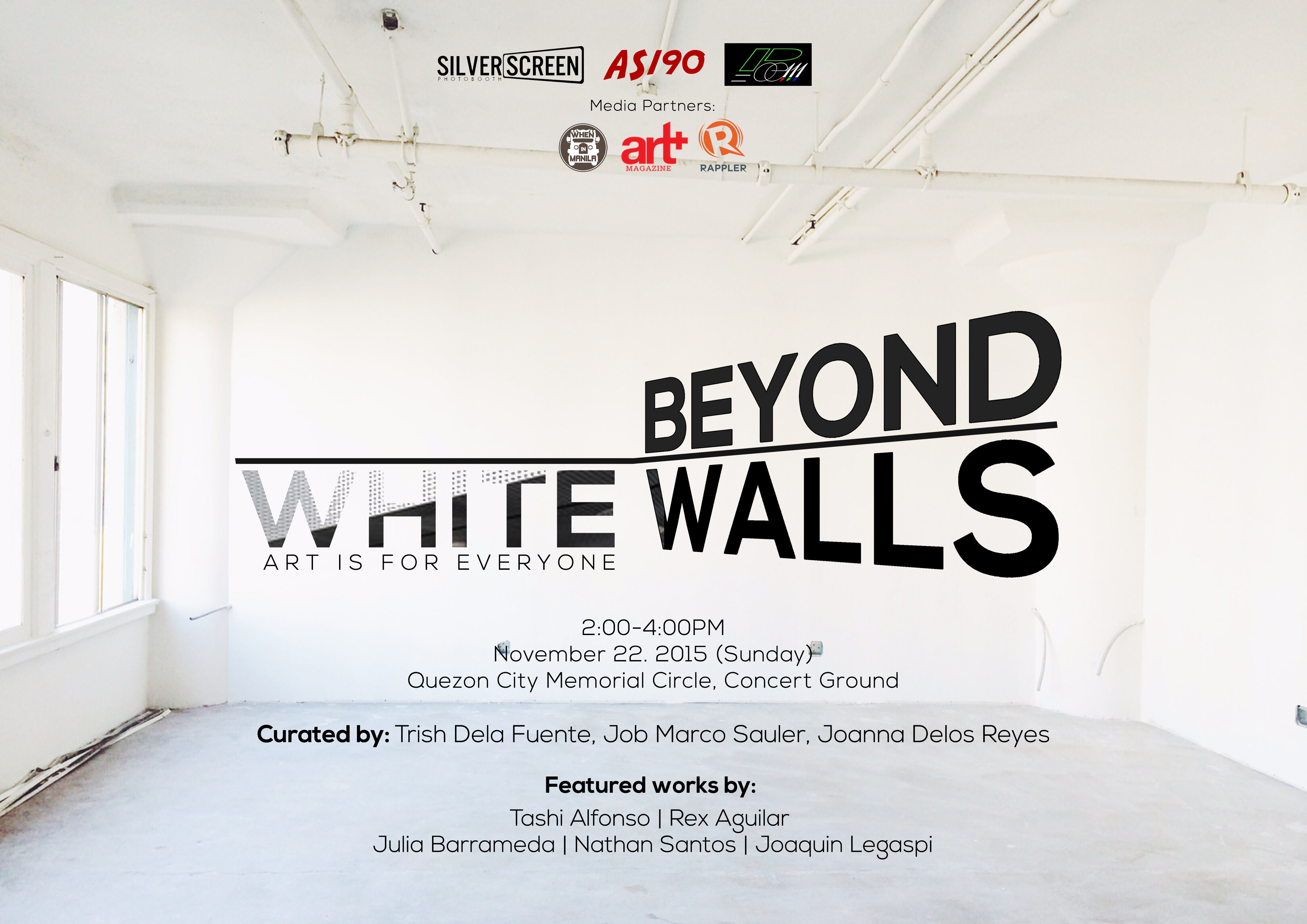 Beyond White Walls: Art is For Everyone - When In Manila