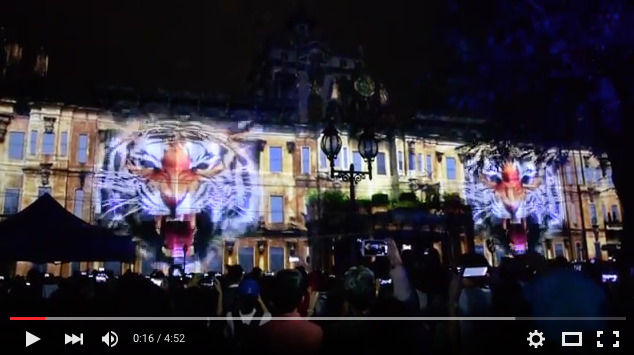 LOOK: UST Paskuhan 3D Video Mapping Is A Must Watch! - When In Manila