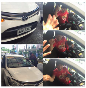 Rude Taxi Driver Swears, Yells At Riders - When In Manila