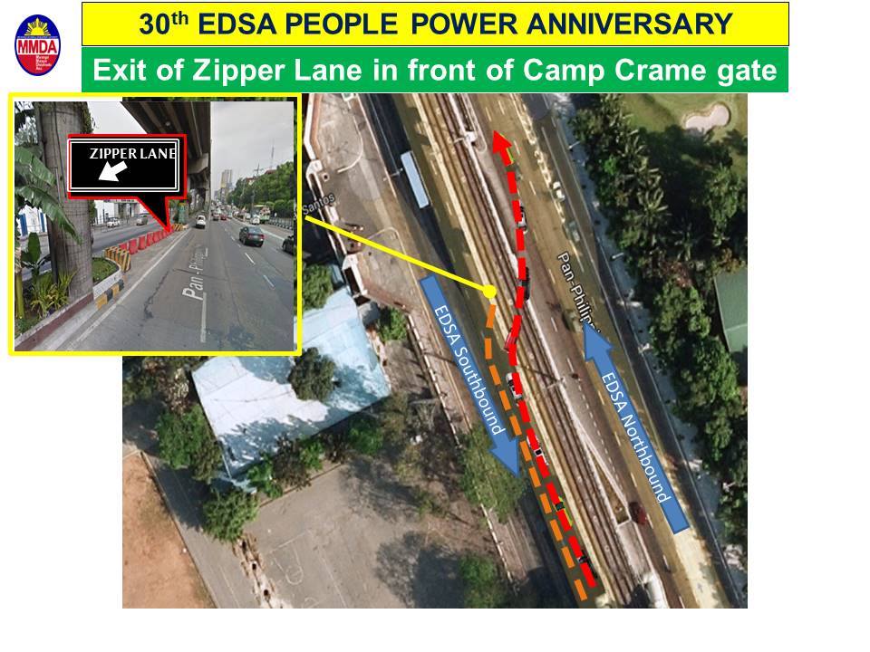 PSA: MMDA Shares Alternate Routes for 30th EDSA People Power ...