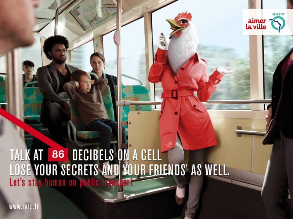 LOOK: Ads Show Us How to be "Human" While Commuting - When In Manila