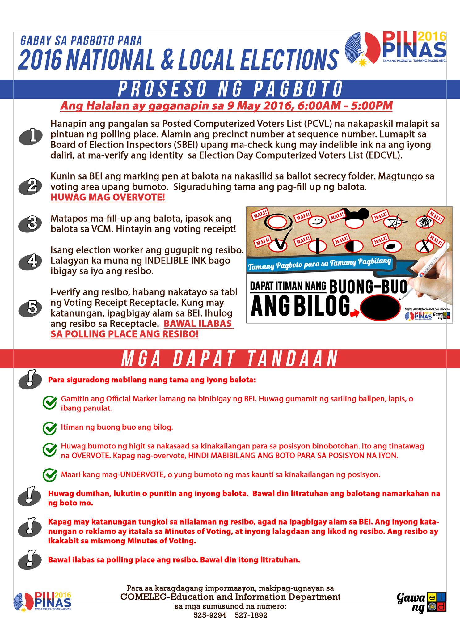 If You're Voting on May 9, Here Are Election Reminders to Keep in Mind ...