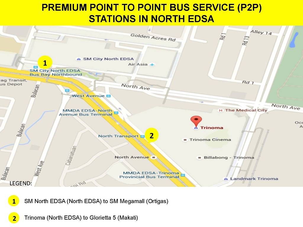 Updated Premium P2P Bus Routes: Will This Ease Metro Manila Travel ...