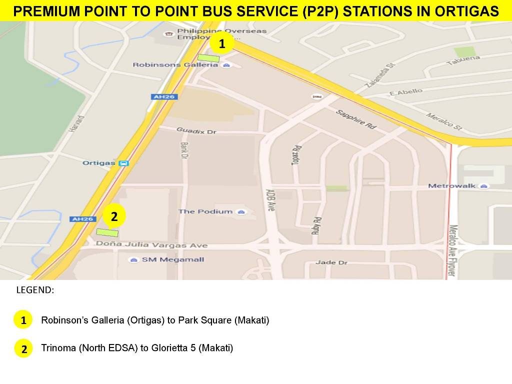 Updated Premium P2P Bus Routes: Will This Ease Metro Manila Travel ...
