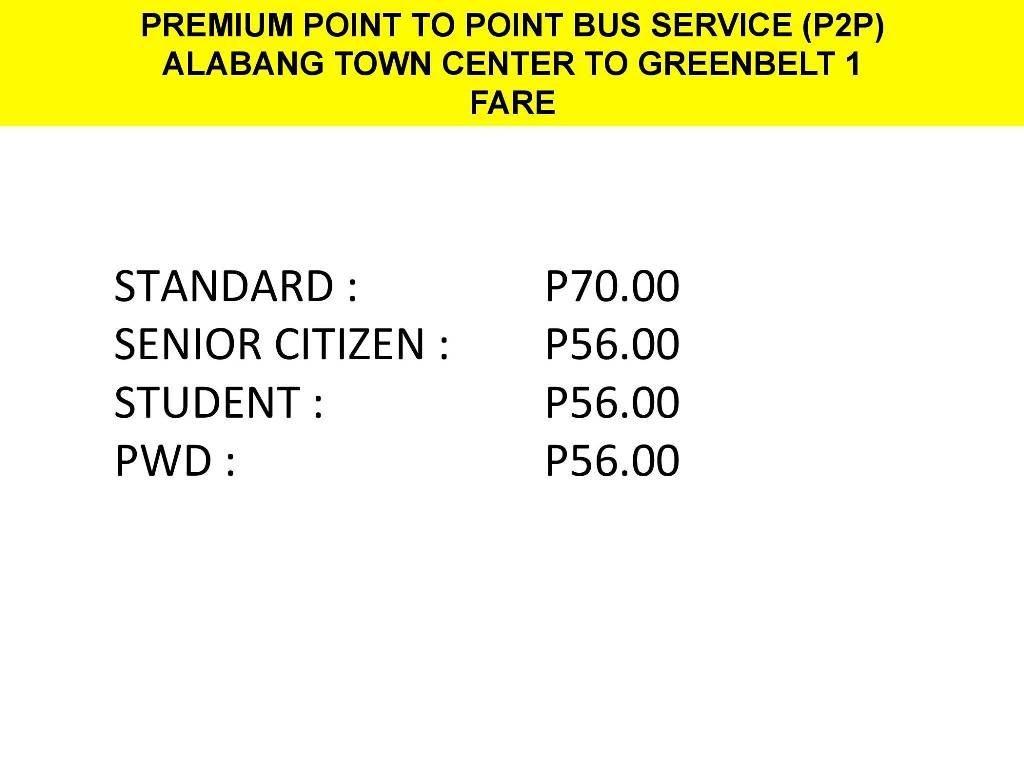 Updated Premium P2P Bus Routes: Will This Ease Metro Manila Travel ...