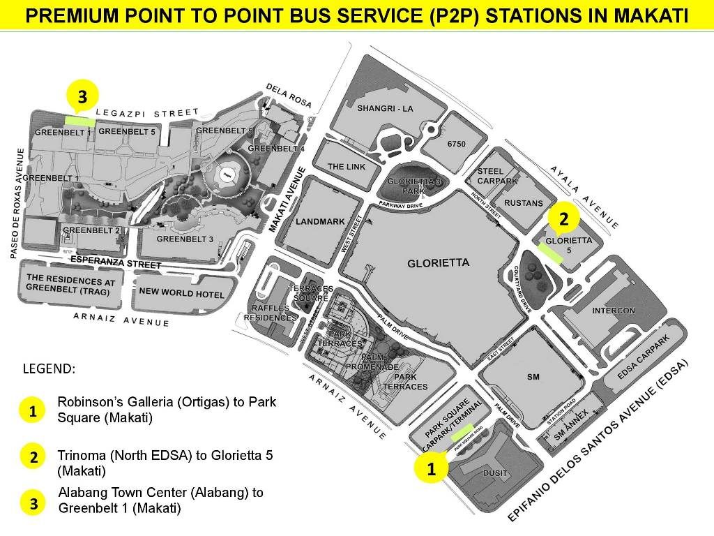 Updated Premium P2P Bus Routes: Will This Ease Metro Manila Travel ...