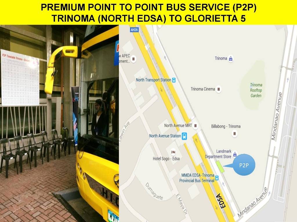 Updated Premium P2P Bus Routes: Will This Ease Metro Manila Travel ...