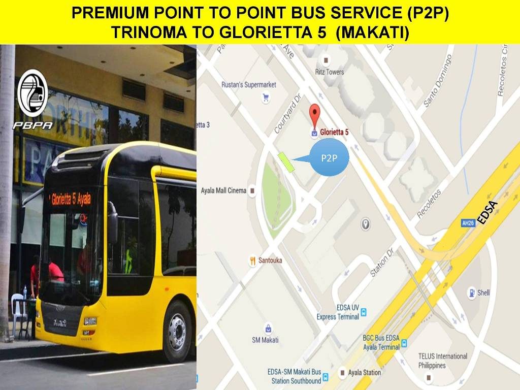 Updated Premium P2P Bus Routes: Will This Ease Metro Manila Travel ...