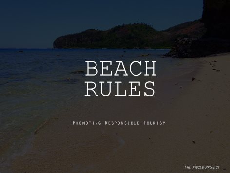LOOK: Simple Beach Rules We All Can and Should Follow - When In Manila