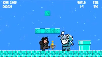 WATCH: Super Cute! Game of Thrones Re-Imagined as Classic Video Games ...