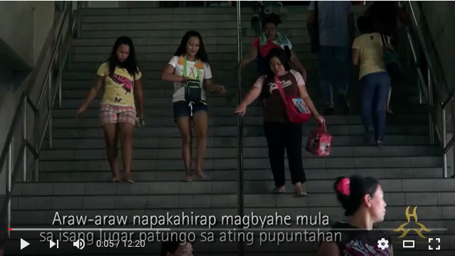 WATCH: LRT2 Flash Mob with the Sing Philippines Youth Choir - When In ...