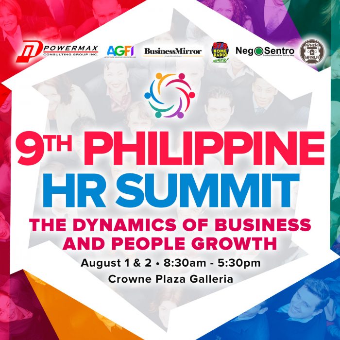 9th Philippine HR Summit: Learn The Dynamics of Business and People ...