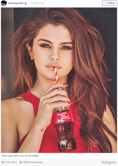 ENTERTAINMENT: Selena Gomez Is Queen of Instagram, Has Most Number of ...