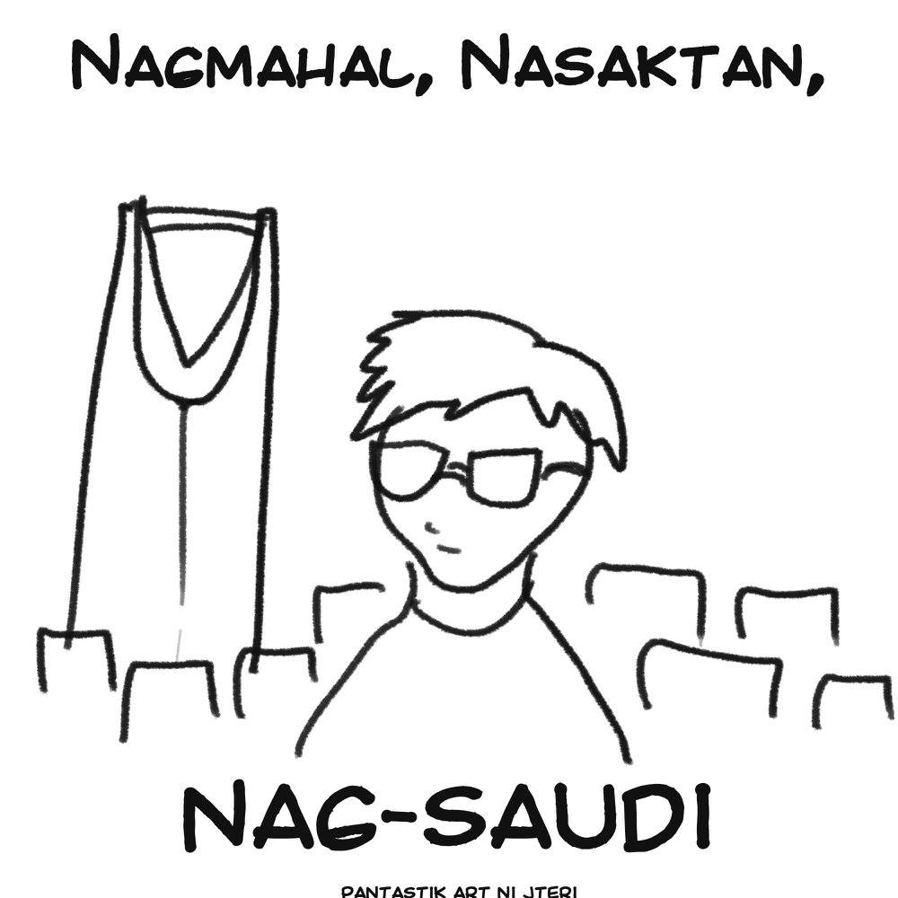 LOOK: These 'Nagmahal, Nasaktan' Sketches Are So Relatable - When In Manila