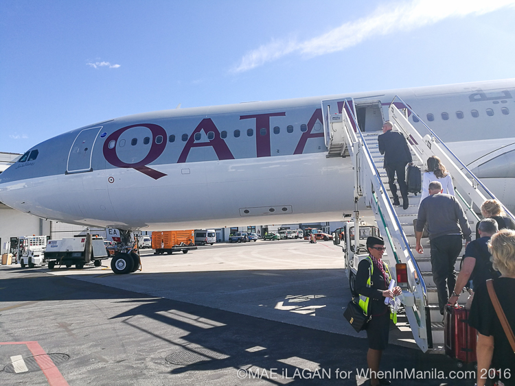 The Qatar Airways Business Class Experience: Best in the World - When ...
