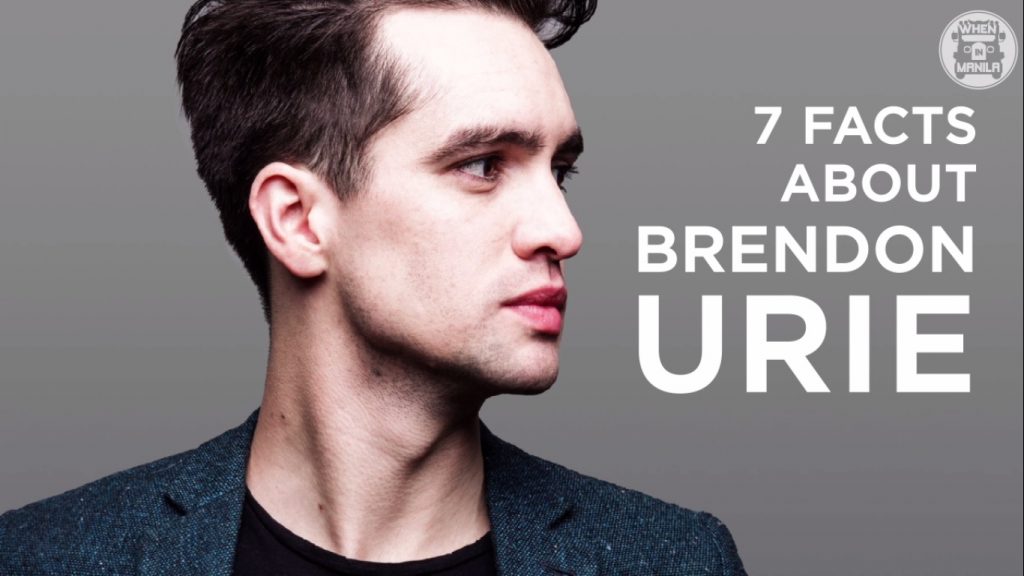 7 Facts About Brendon Urie You Need To Know - When In Manila