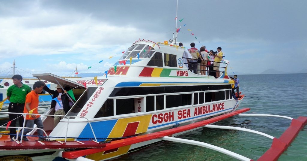 LOOK: Calamianes, Palawan gets Sea Ambulance - When In Manila