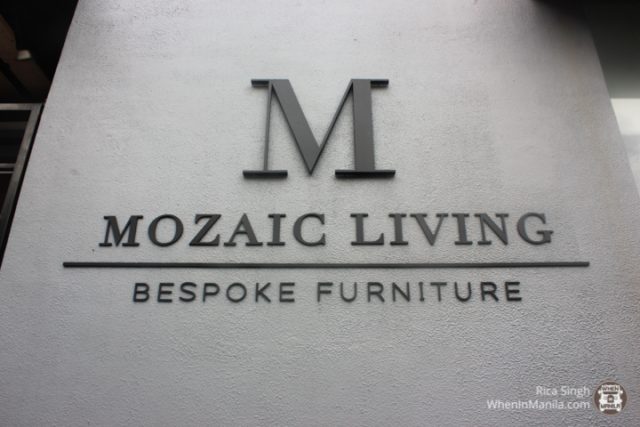 Mozaic Living + Caffeined: Hitting Home with Coffee - When In Manila