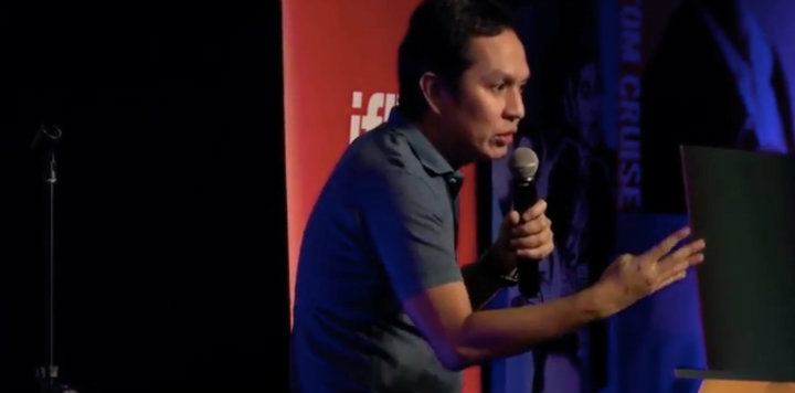 Pinoy Comedian Makes it to the Next Round of the Funniest Person in the ...