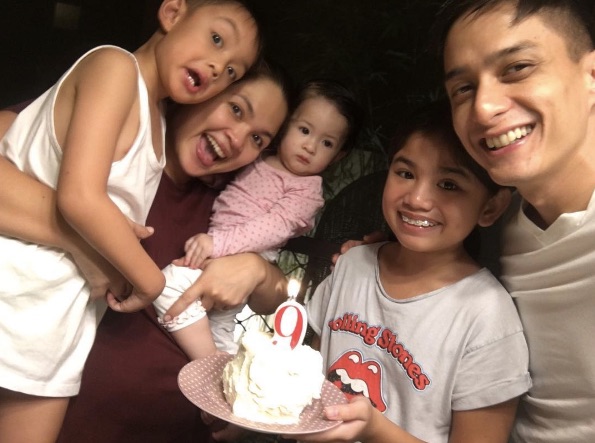 Judy Ann Santos Kids
