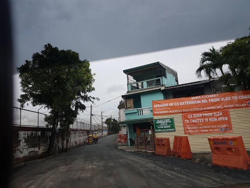 LOOK: C5 Extension Road from SLEX to Coastal Road Now Open - When In Manila
