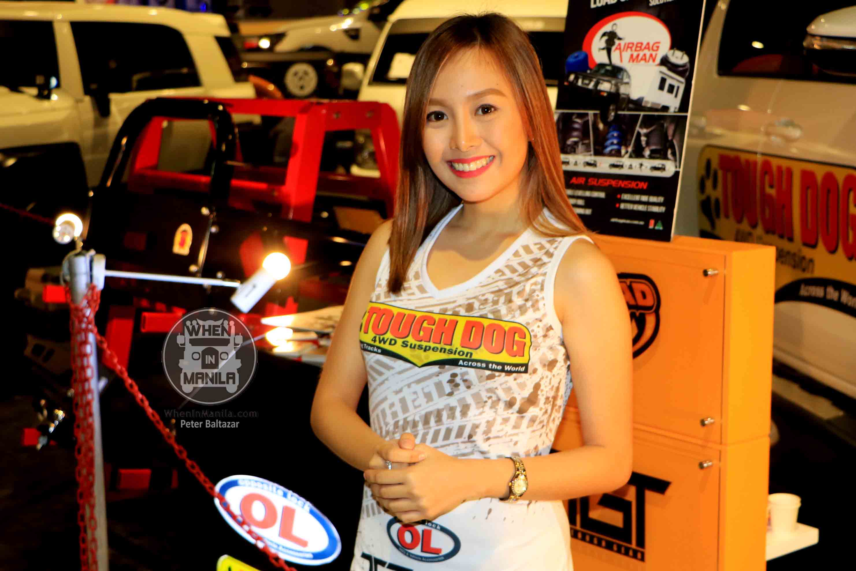 The 25 Hottest Filipina Models Booth Babes At The 2016 Manila Auto